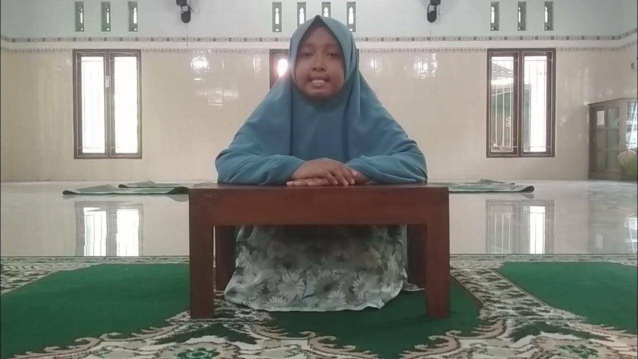 Musabaqoh Hifzhil Qur'an Al Iman Center #2 Tingkat Nasional 1446 H / 2024 M - Isma Nabila - YouTube