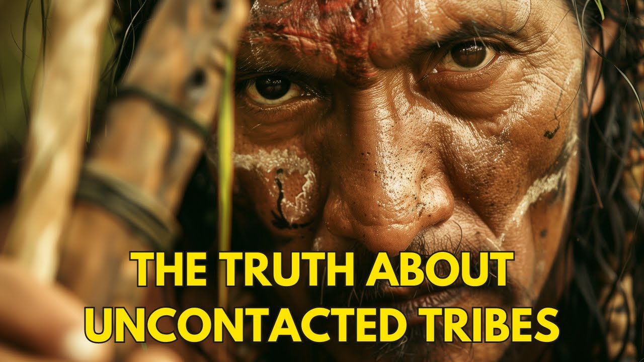 The Uncontacted Tribes Of The Amazon Forest. #UncontactedTribes # ...
