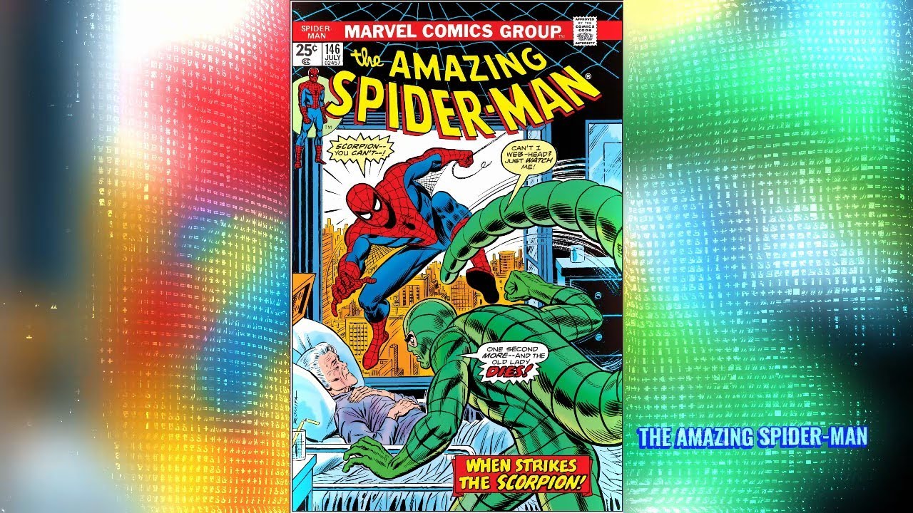 Marvel Comics History: The #Amazing Spider-Man #146 (July 1975) # ...