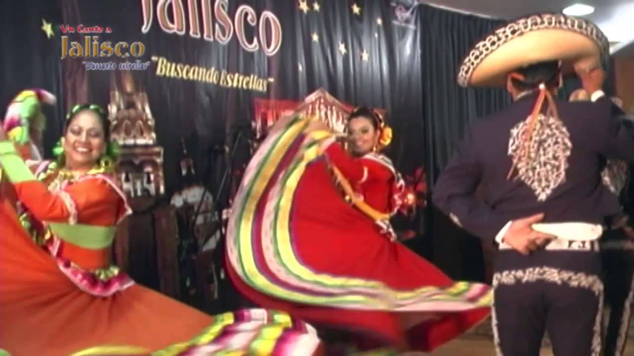 Jarabe Tapatío - Ballet Folklórico Ciudad Zapopan - Un Canto a Jalisco ...