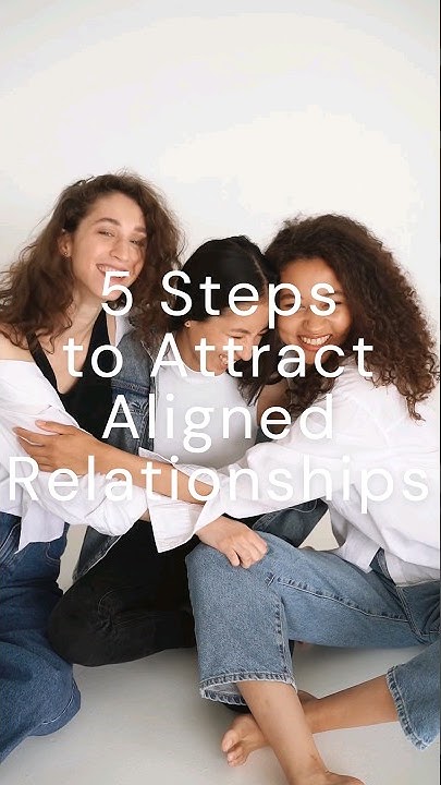 5 Steps to Attracting your Tribe: How to Manifest the Right People into Your Life #shorts - YouTube