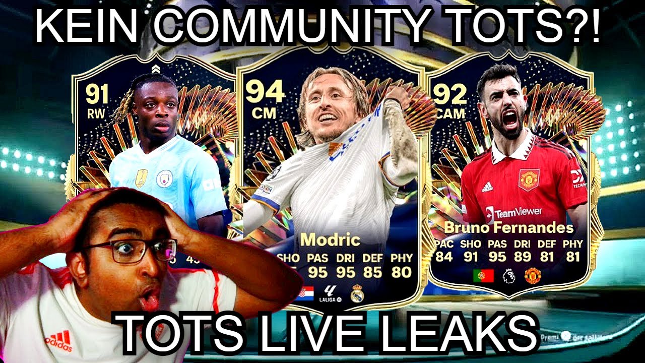 TOTS LIVE LEAKS🔥| KEIN COMMUNITY TOTS? | TEAM OF THE SEASON | EA FC 24 ...