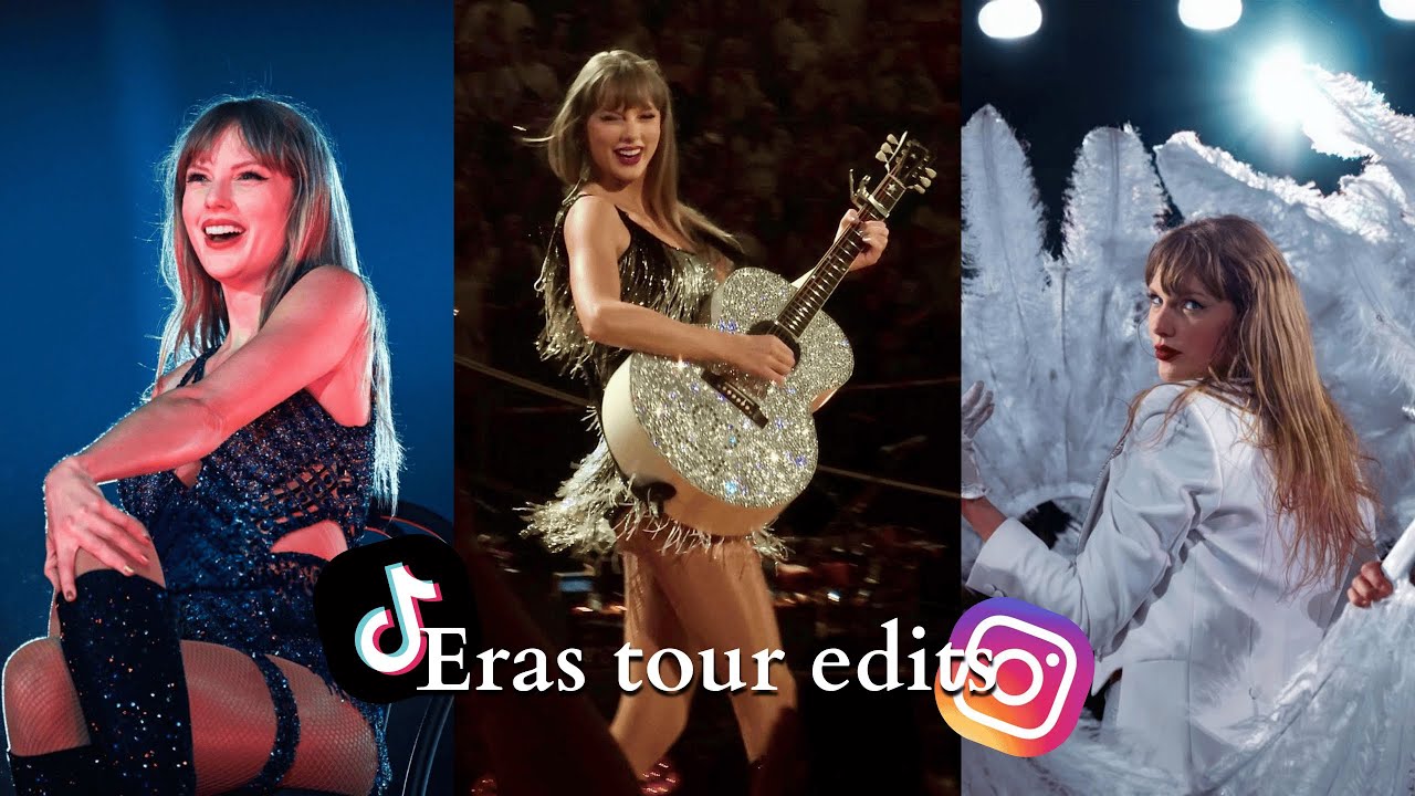 Eras tour edits compilation - YouTube