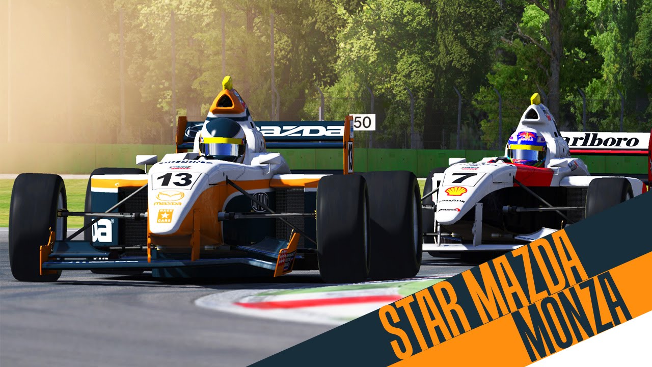 iRacing - Some Races Are Worth Uploading Twice (Star Mazda @ Monza ...
