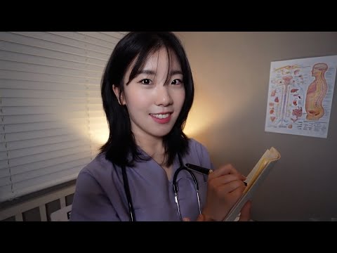ENG ver. ASMR Cranial Nerve Exam by Dr.Rang 👩‍⚕️🧡