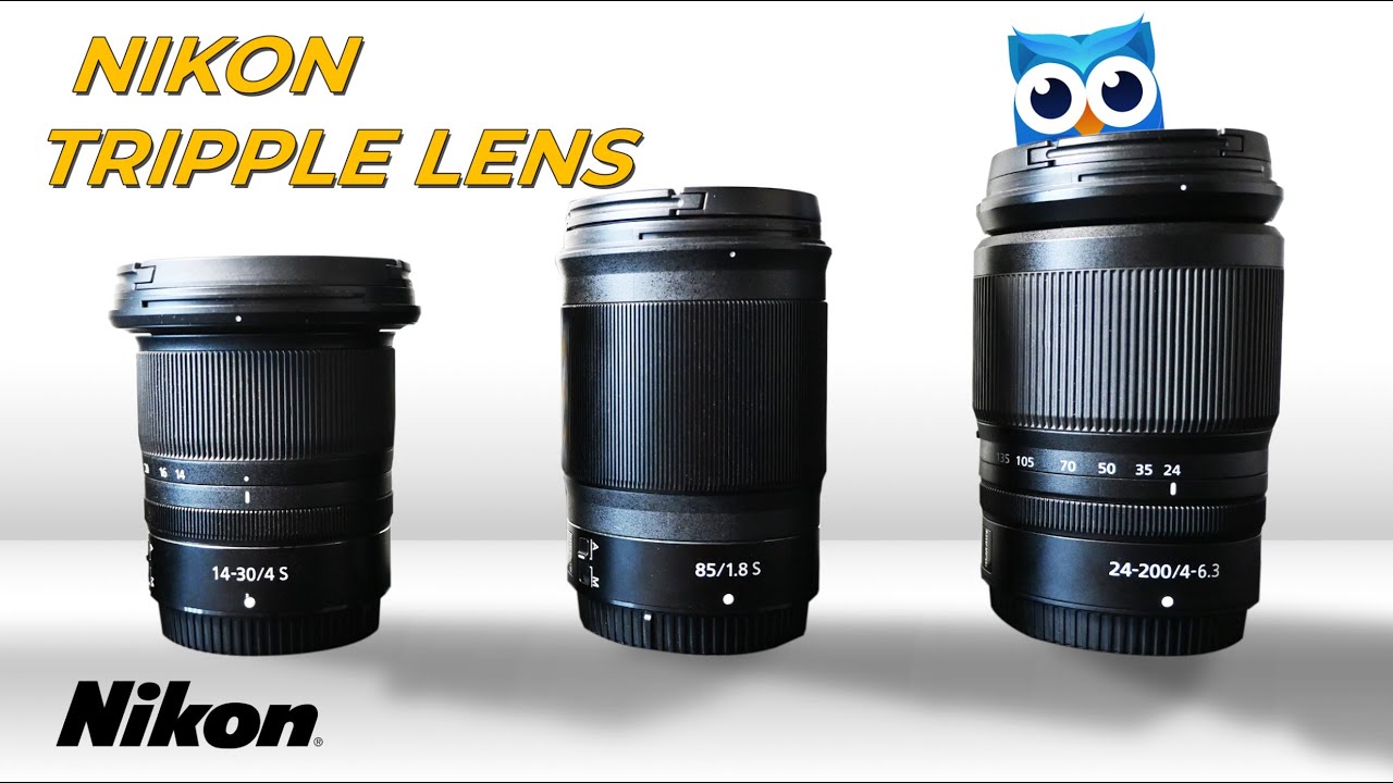 How to choose the Correct Lens - YouTube