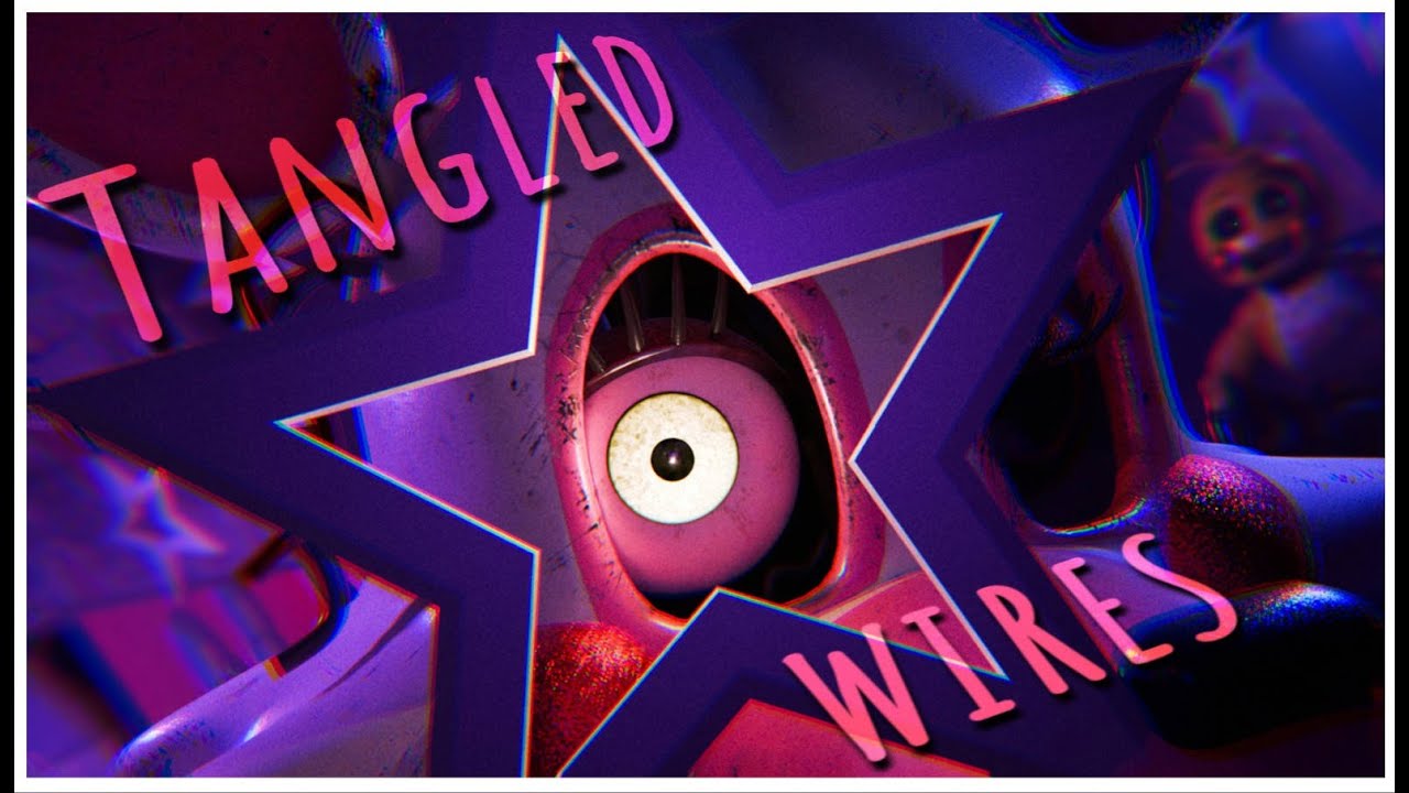 [Blender/FNaF] Tangled Wires Short - Song by @themangl3xx - YouTube