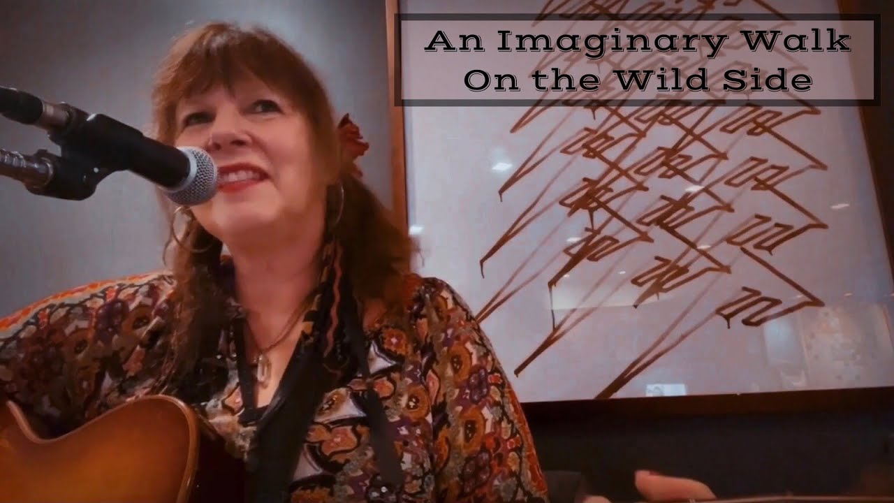Walk On The Wild Side + Imagine Mashup - YouTube