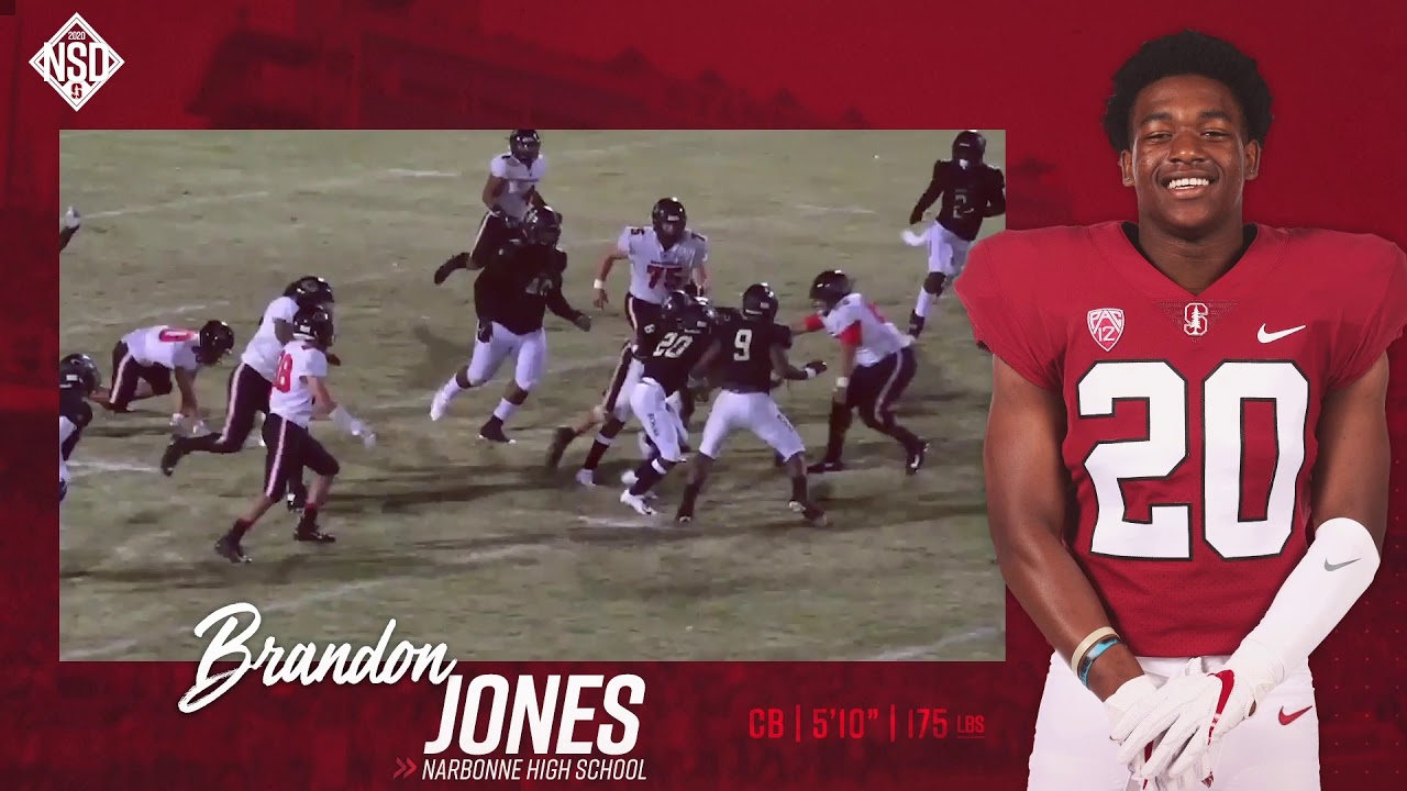 Stanford Football: Brandon Jones | #CardClass20 - YouTube