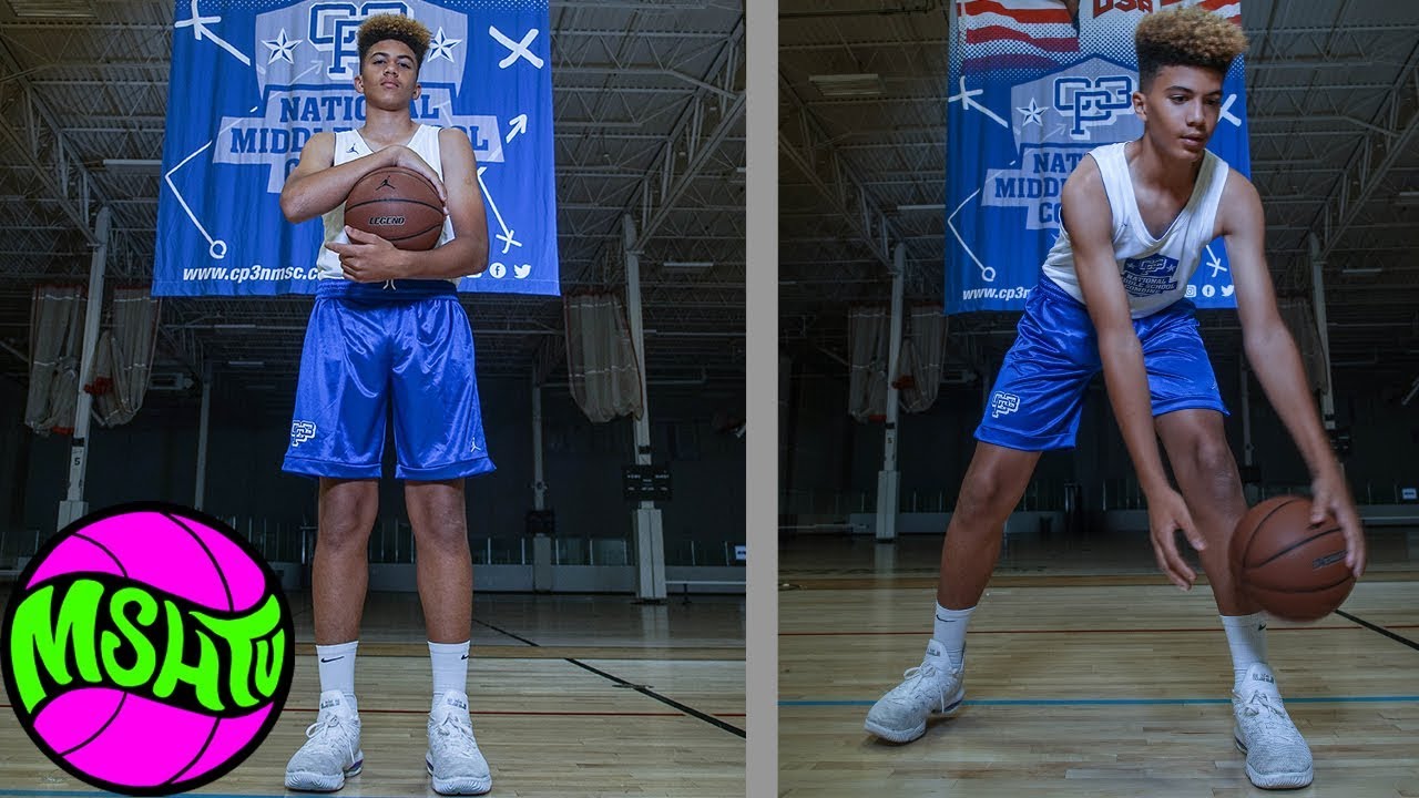 Cameron Boozer is of one the NATION'S BEST - 2019 CP3 National Middle ...