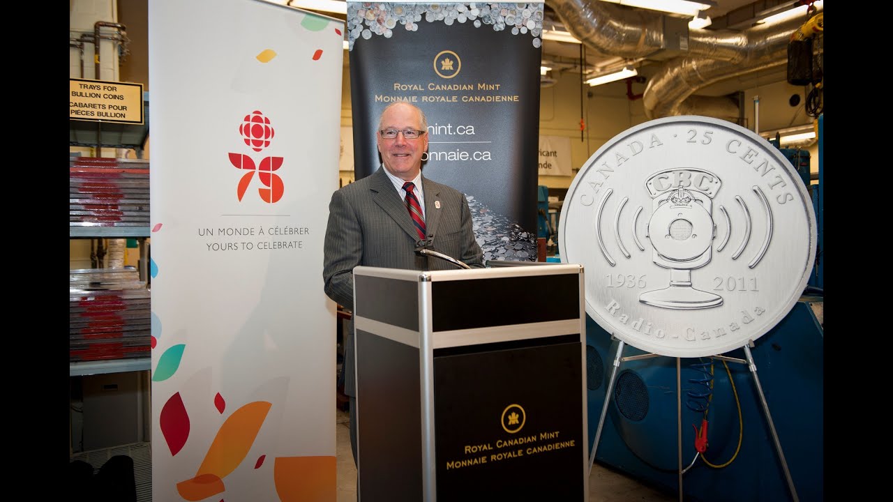 Live from the Royal Canadian Mint - YouTube
