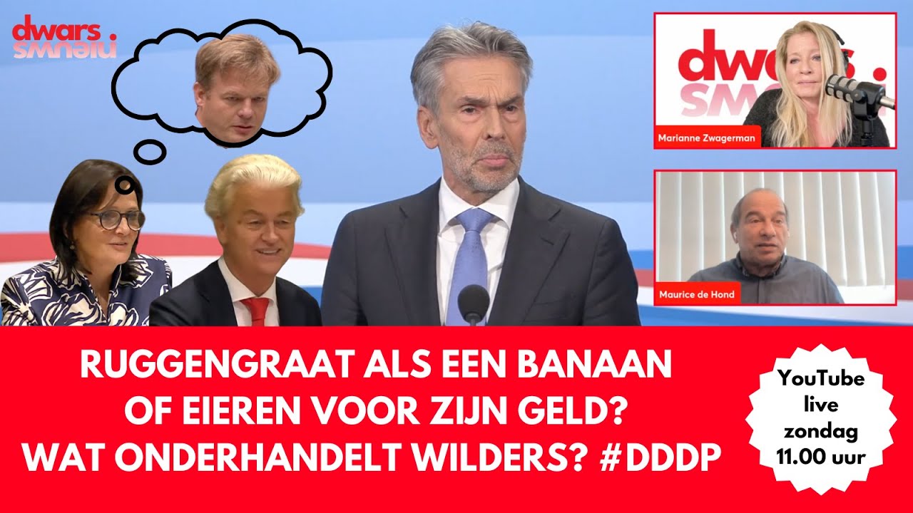 Ruggengraat als een banaan of eieren voor zijn geld? Wat onderhandelt ...