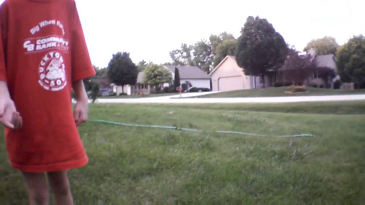 AR Drone Chasing Kids, Flying, Fun - YouTube