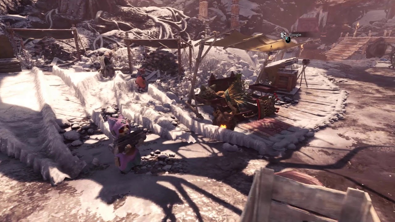 Monster Hunter World: Iceborne - Airou Palico 02 - YouTube