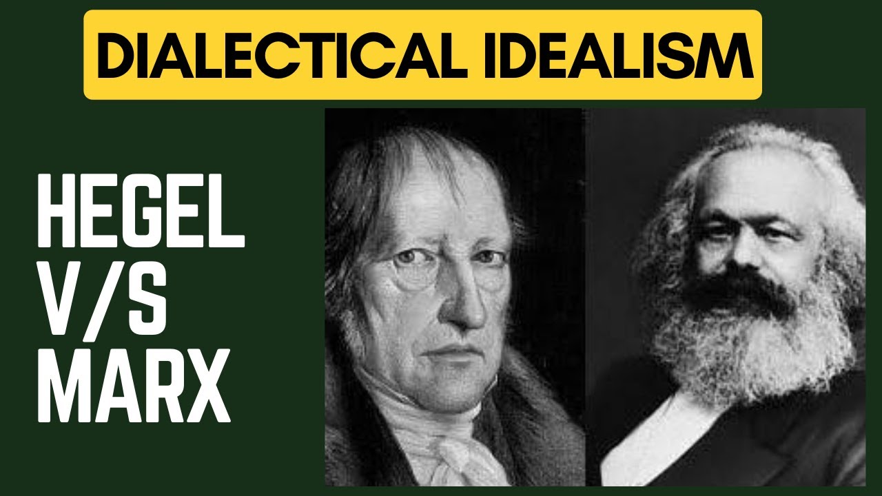 Lec 34: Hegel v/s Karl Marx | Dialectical Idealism #sociologyupsc # ...