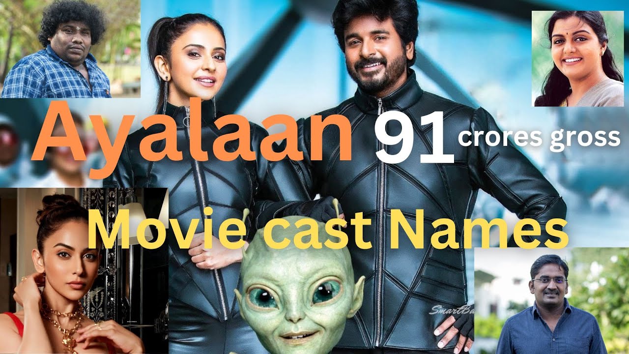 Ayalaan Movie cast and info #shivakarthikeyan #rakulpreetsingh #movie ...