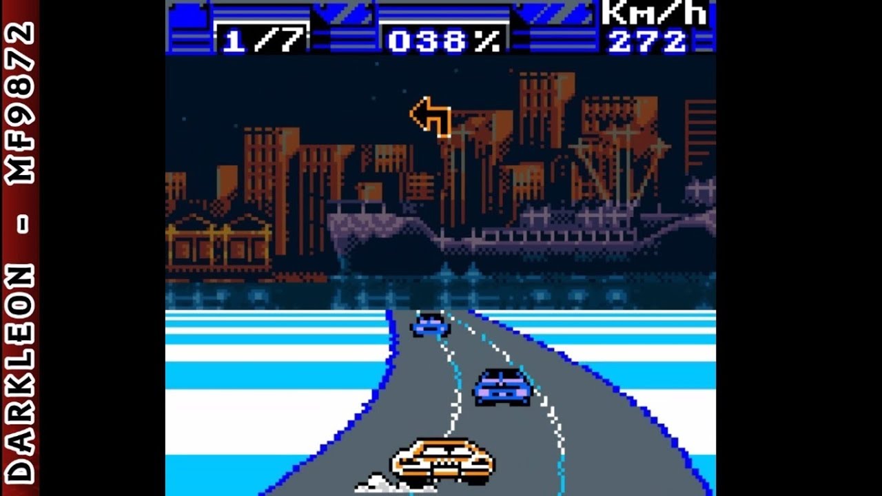 Game Boy Color - Roadsters Trophy © 1999 Titus - Gameplay - YouTube