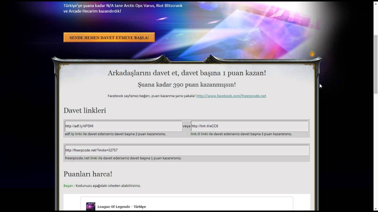 Free RP Code - YouTube