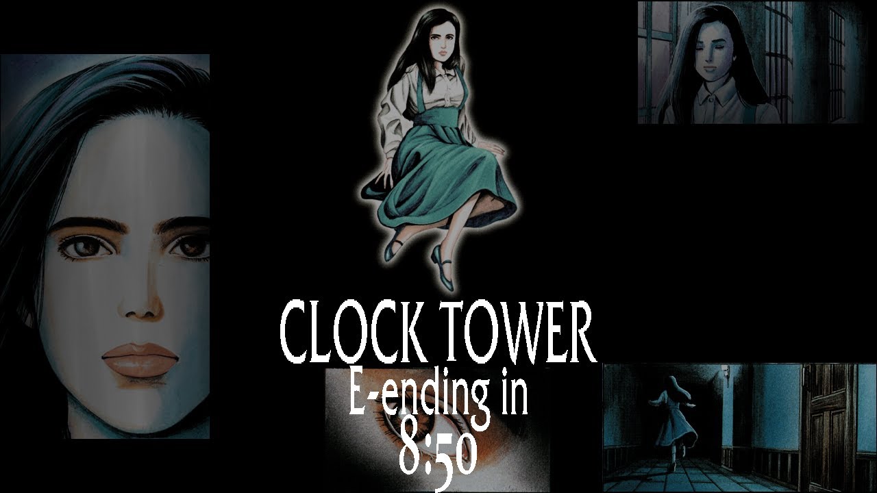 Clock Tower SNES - 8:50.017 (E-Ending)(Former PB) - YouTube