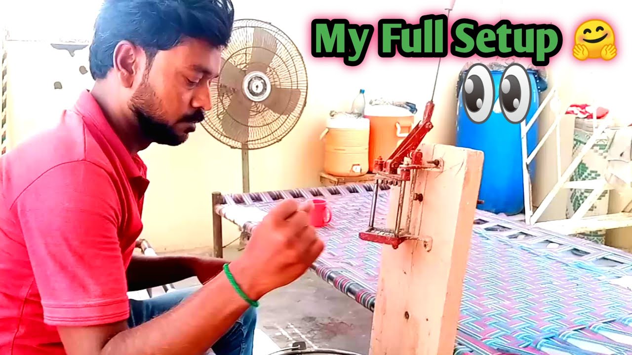 My Full Setup French Fries Business 🍟 @JhangirFamilyVlogs - YouTube