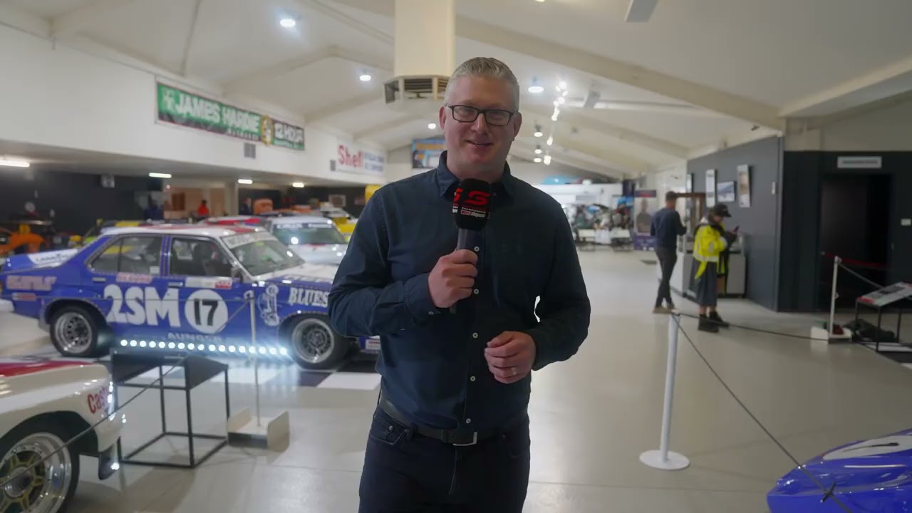 Inside the Repco 100 display at the National Motor Racing Museum - YouTube