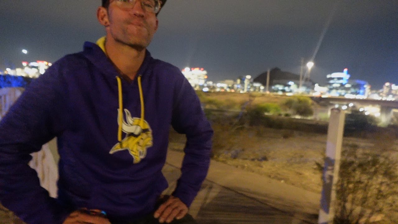 Aaron- 42 and homeless and says he's been waiting to get his ...