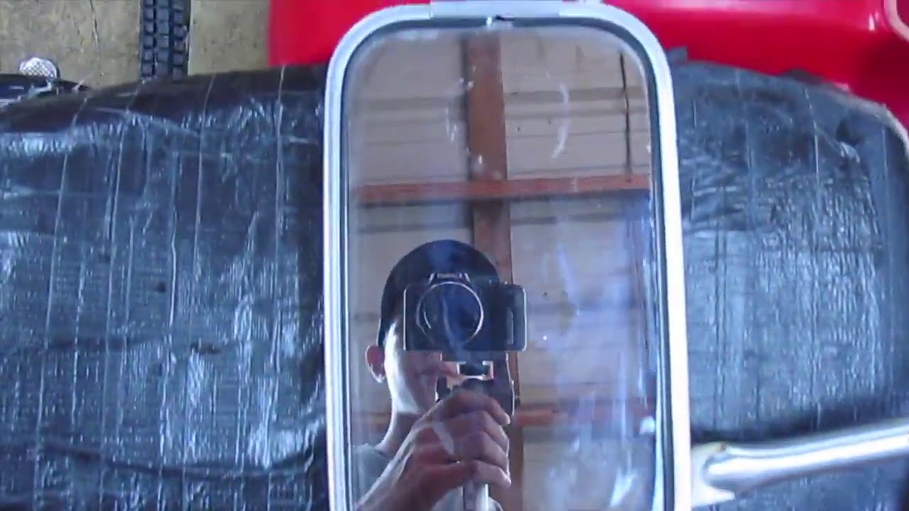 Unboxing Original Ford West Coast Mirrors | 1979 FORD F250 4X4 ...