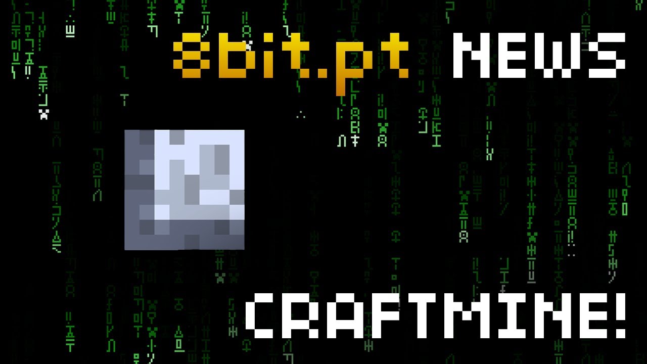 CRAFTMINE | April Fools' Snapshot - 8bit.pt NEWS - YouTube