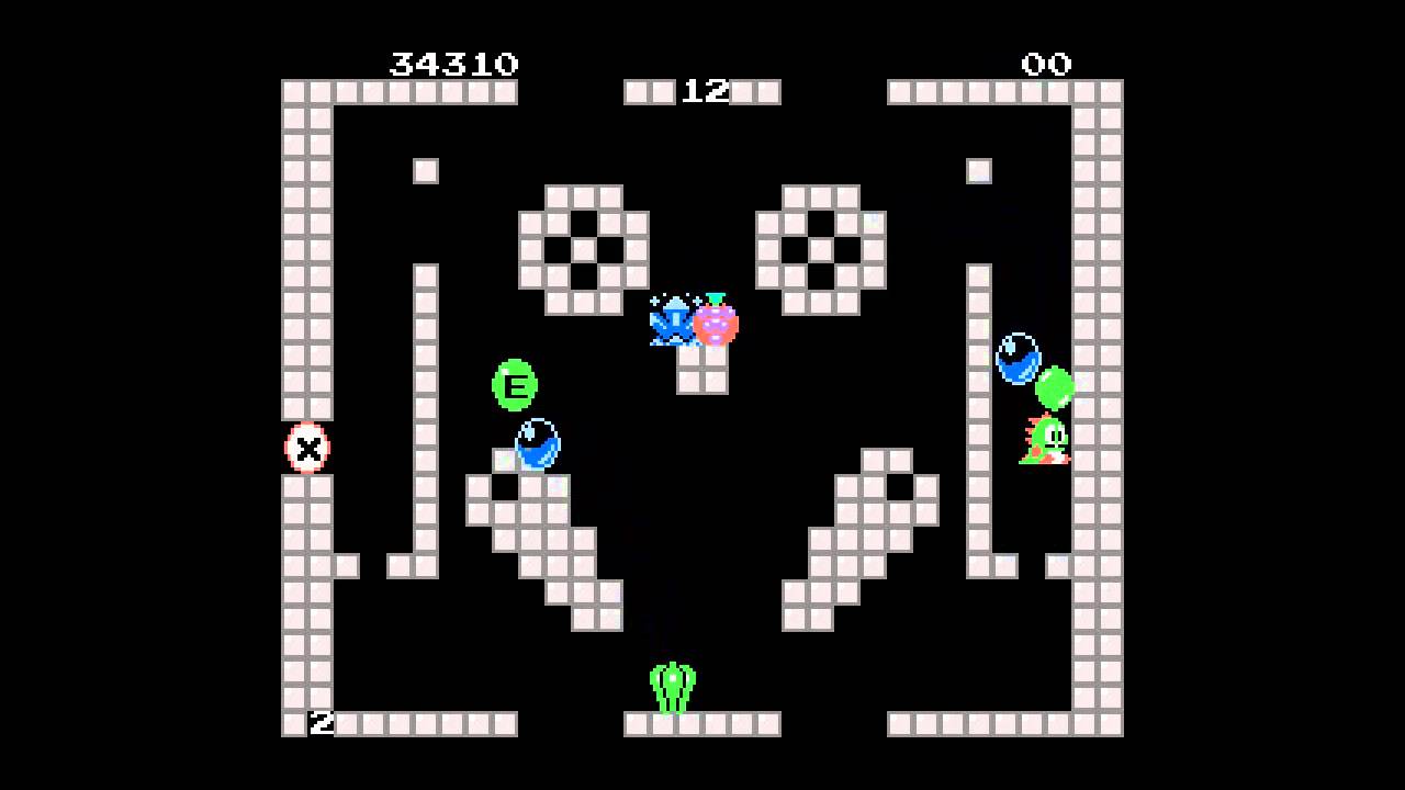 Bubble Bobble Gameplay (NES) - YouTube