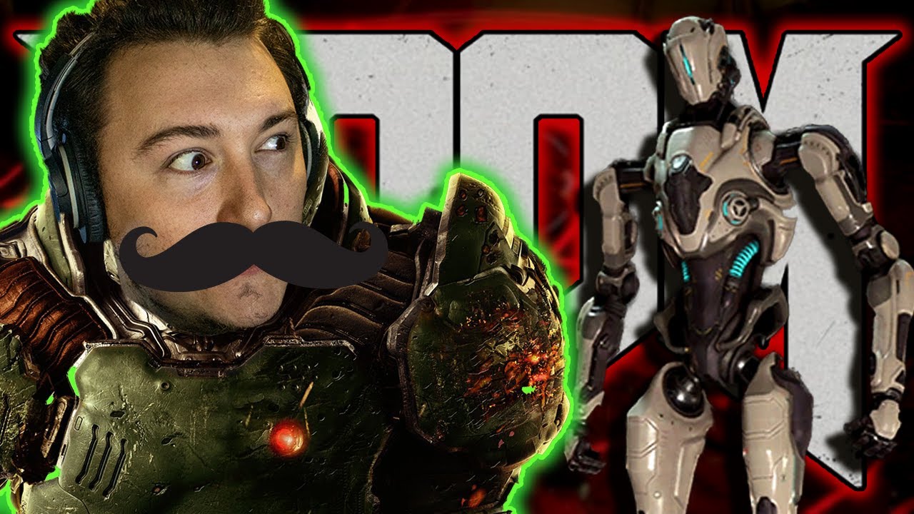 Finding Out Who Samuel Hayden REALLY Is! | DOOM 2016 | Part 5 - YouTube
