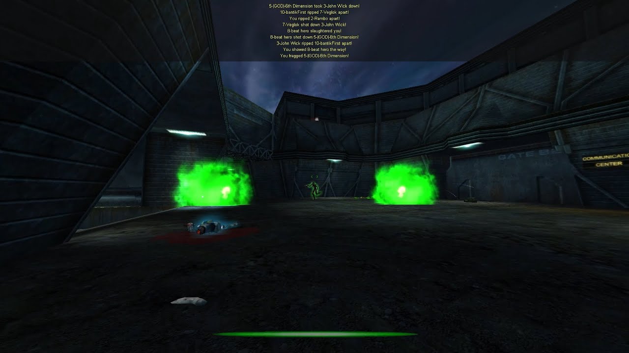 Aliens vs. Predator 2 - TDM RADIOACTIVE MOD FUN | AVPUNKNOWN - YouTube