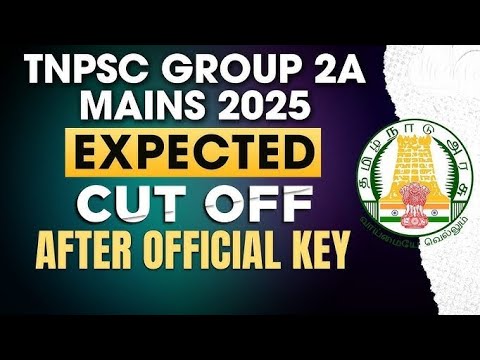 TNPSC Group 2A mains Expected Cutoff | TNPSC | Group 2A mains ...