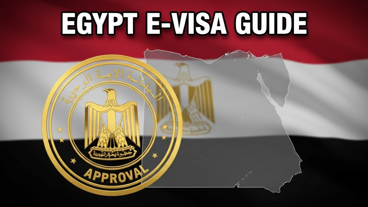 Egypt eVISA Application | Step-by-Step Egypt Visa Process Explained ...