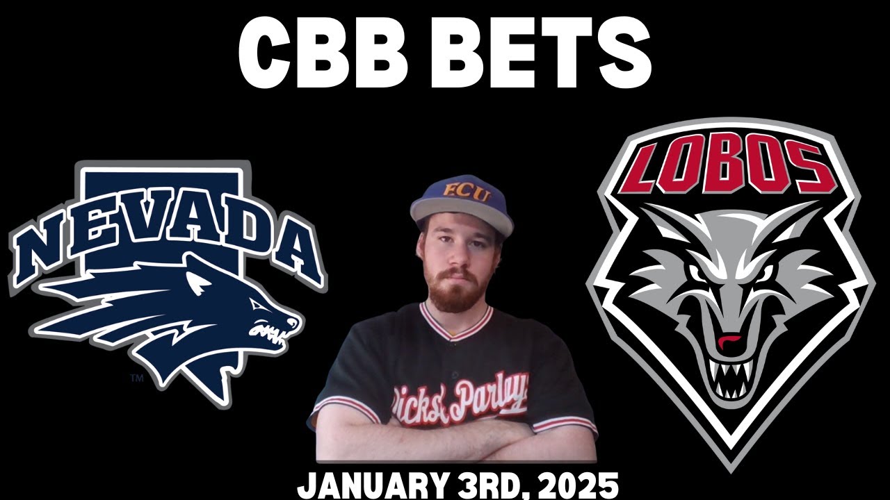 CBB Free Pick For January 3rd, 2025 - Nevada at New Mexico | Earle ...