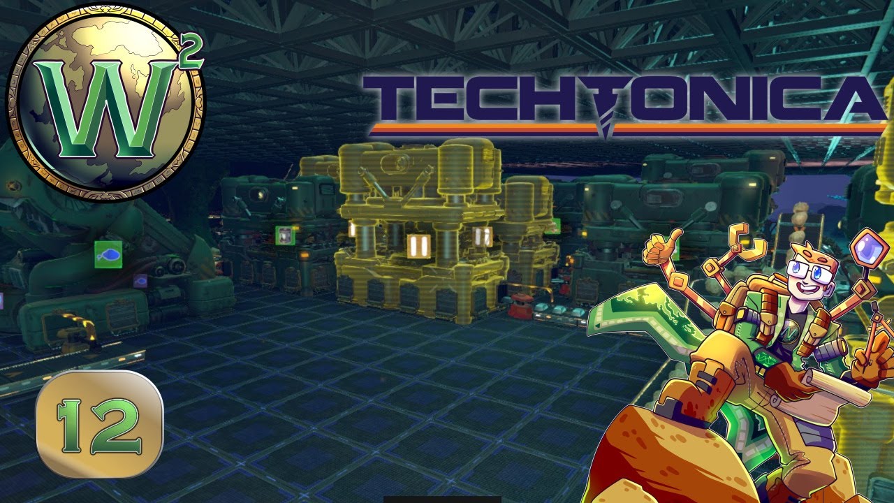 Techtonica Alpha - First Look - Production Terminal Upgrade - Let's ...