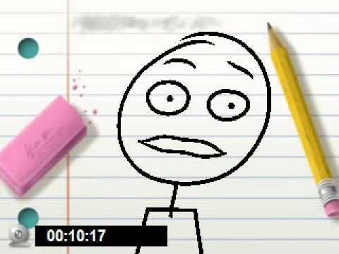 Stick Man Sings the Quadratic Formula - YouTube