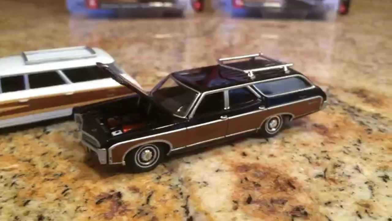 Auto World Muscle Wagons - YouTube