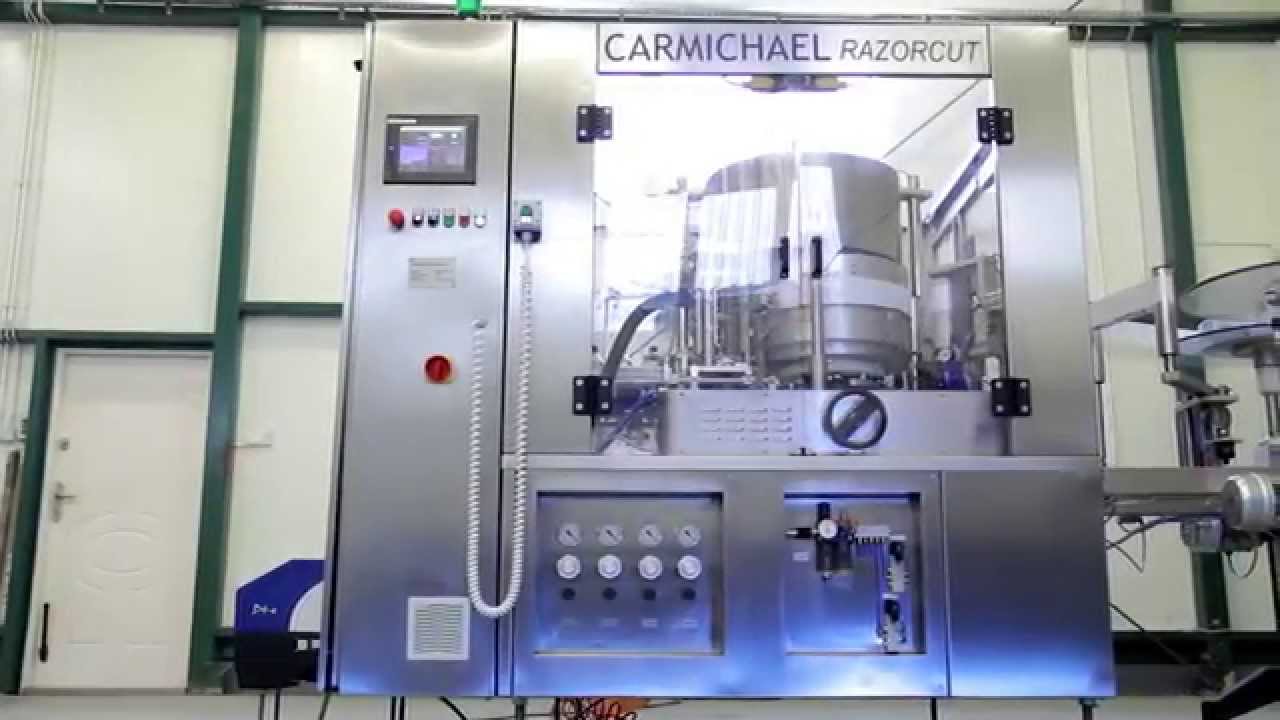 Roll Fed Labelling Machine - RAZORCUT Labeller – 540 12 T - YouTube