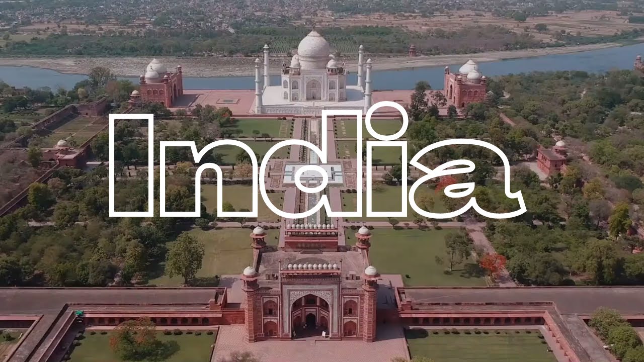 Travelling India in 4k Ultra HD || Indian Tourist || Beautiful India ...