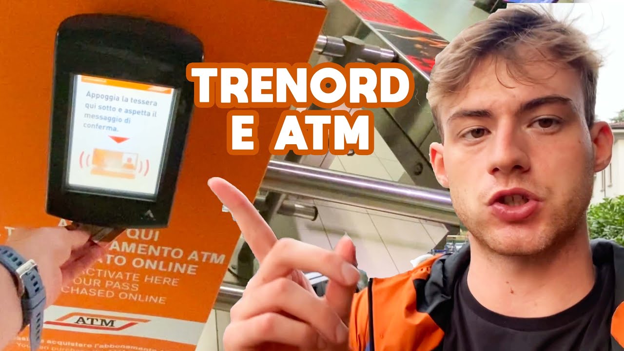 Come ATTIVARE LA TESSERA ATM TRENORD per l’abbonamento dei mezzi a ...