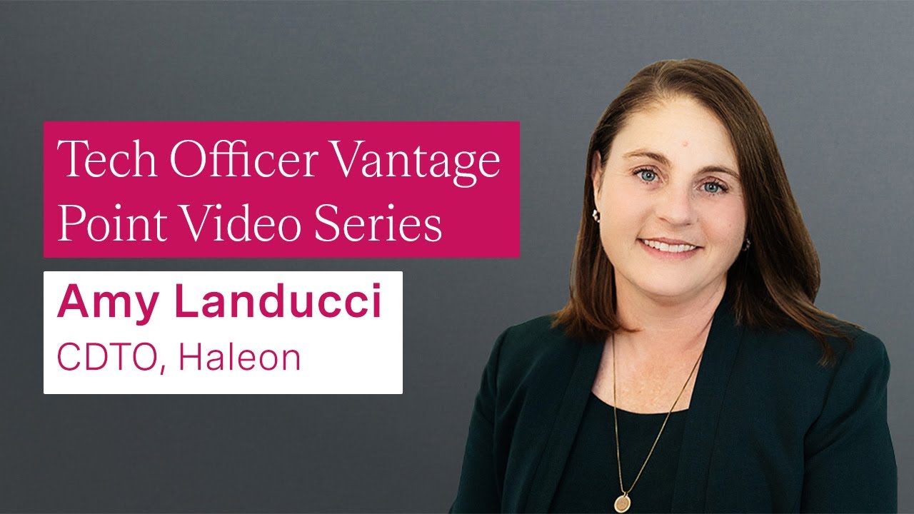 CIO Interview Series: Amy Landucci, Haleon - YouTube