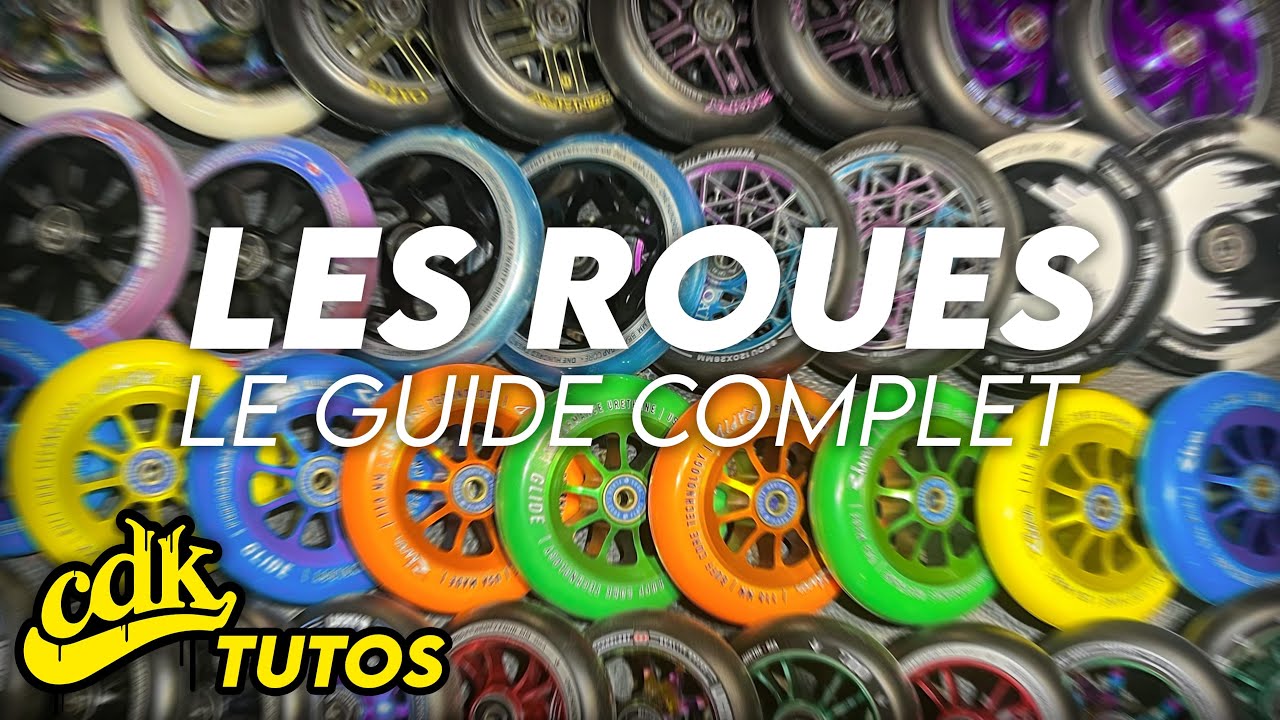 LES ROUES - Le guide complet ! CDK tutos - YouTube