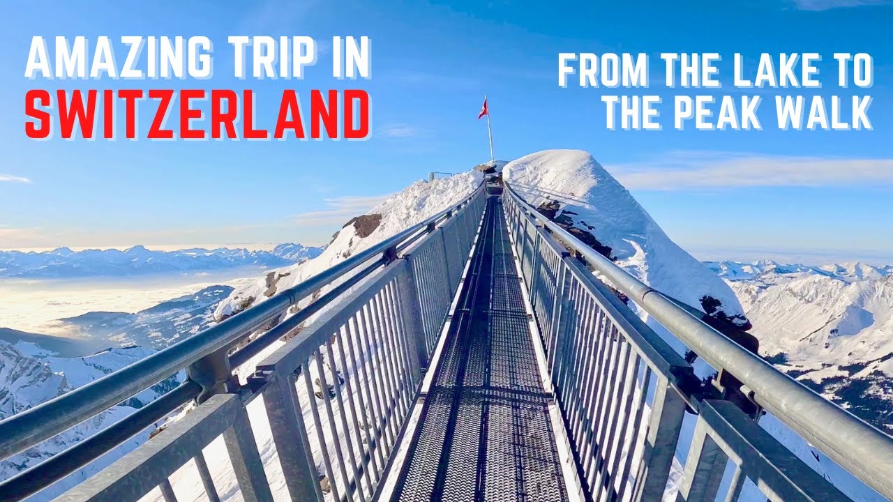 AMAZING TRIP IN SWITZERLAND | Road & cable car trip from the Geneva ...