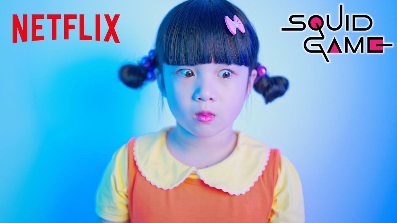 Real-Life Doll - Red Light Green Light - "Squid Game" (오징어 게임) - YouTube