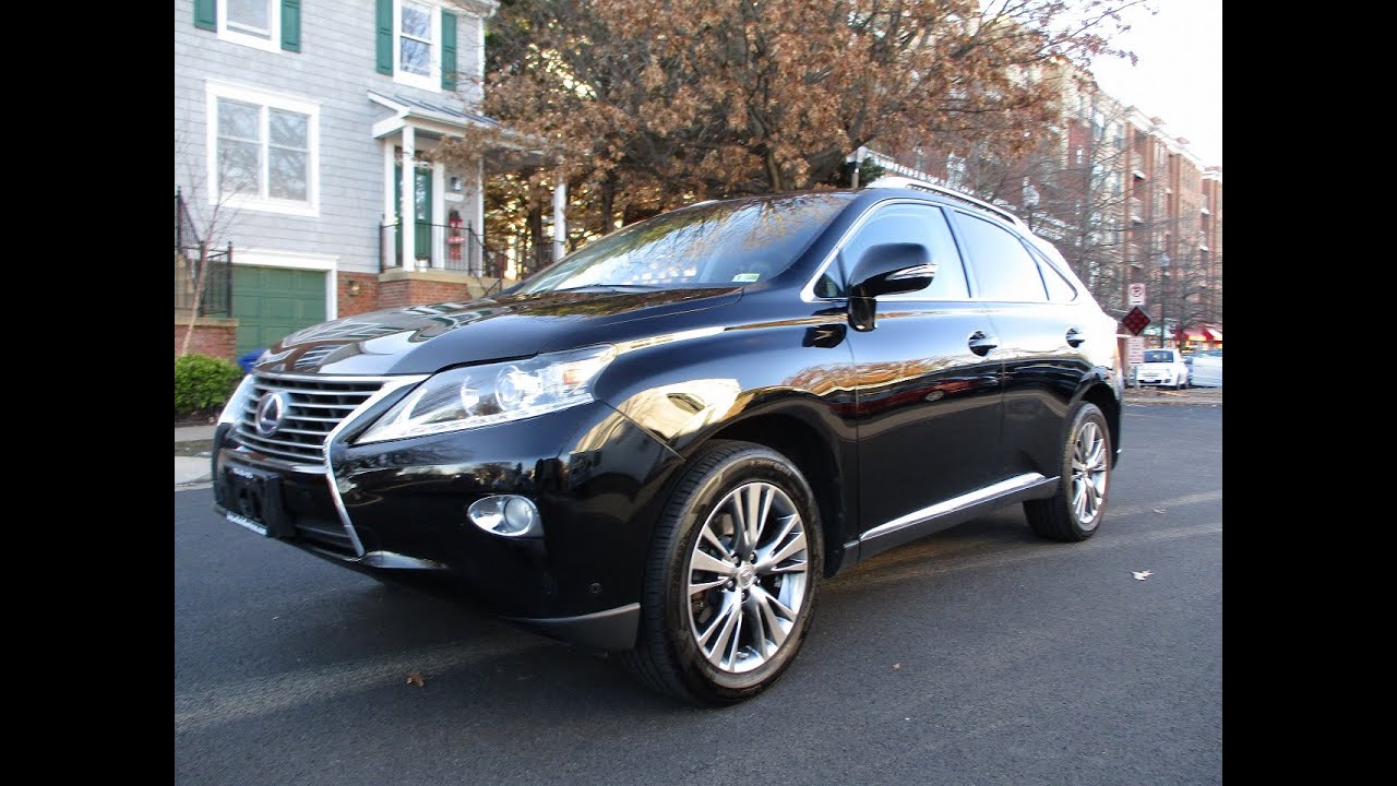 (A711) 2013 LEXUS RX 450H (BLACK) - YouTube