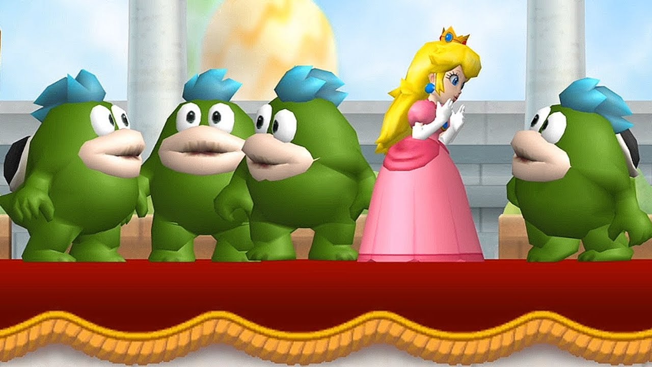 The WORST New Super Mario Bros. Wii Hack! - YouTube