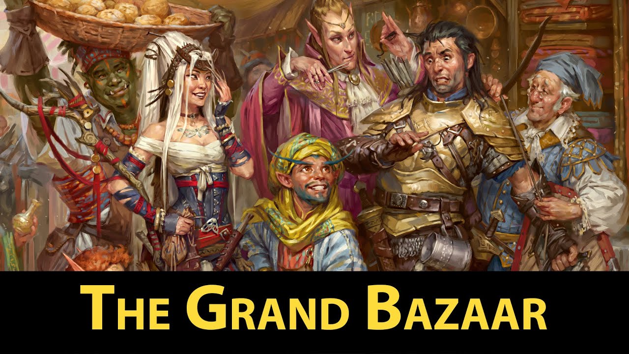 The Grand Bazaar - Discussing Pathfinder 2E's Latest Sourcebook of ...