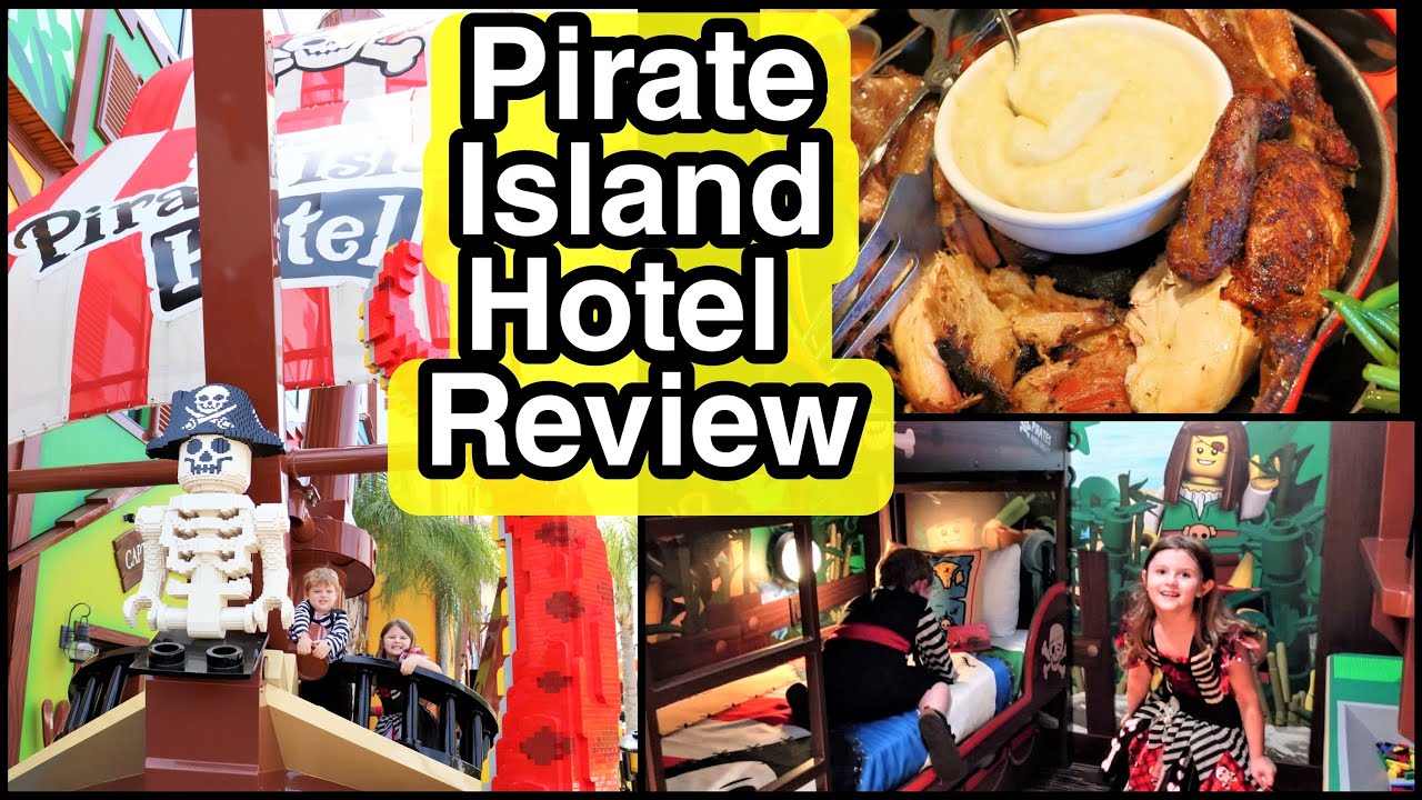 Legoland Pirate Island Hotel Review | Shipwreck Restaurant Dinner ...