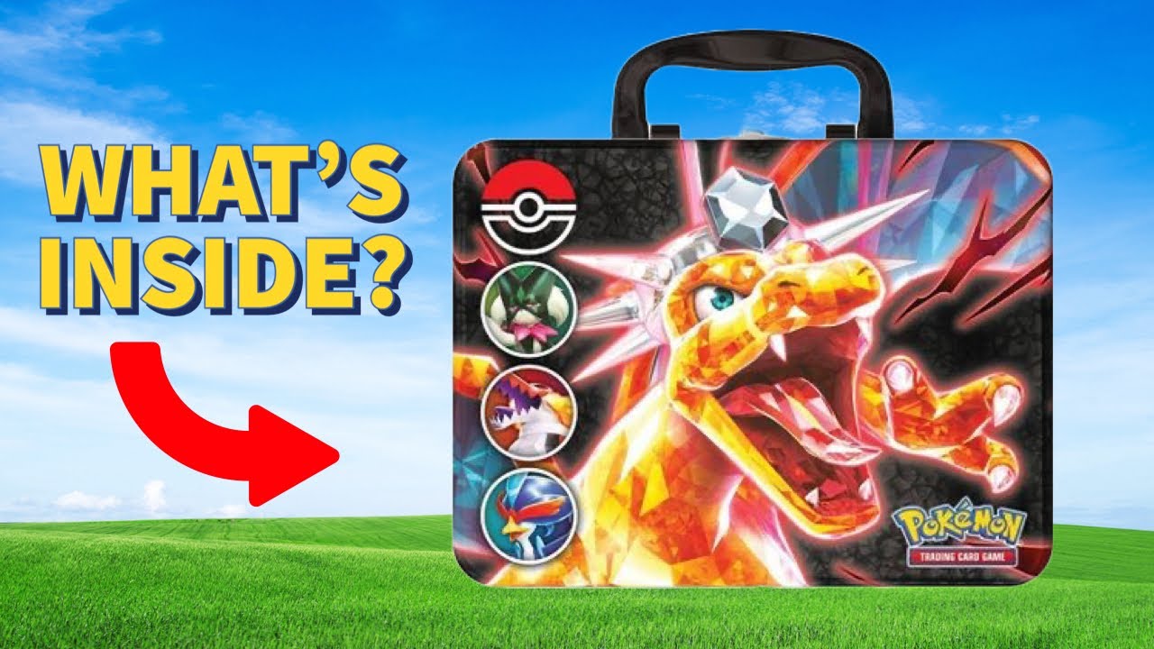 Opening The Charizard Collector Chest Fall 2023 Edition! Pokemon Card ...