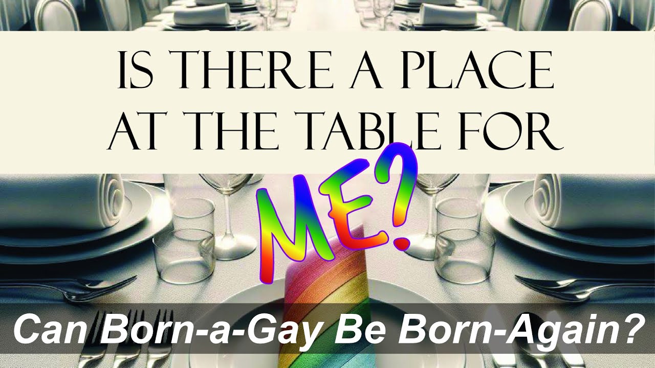 "Can Born-a-Gay Be Born-Again?" with Ron Woolsey & Wayne Blakely: May ...